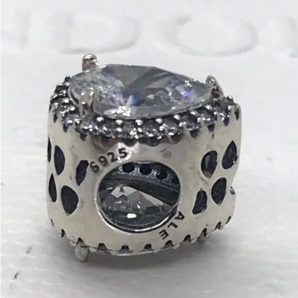 Pandora | Jewelry | Pandora Radiant Teardrop Charm | Poshmark